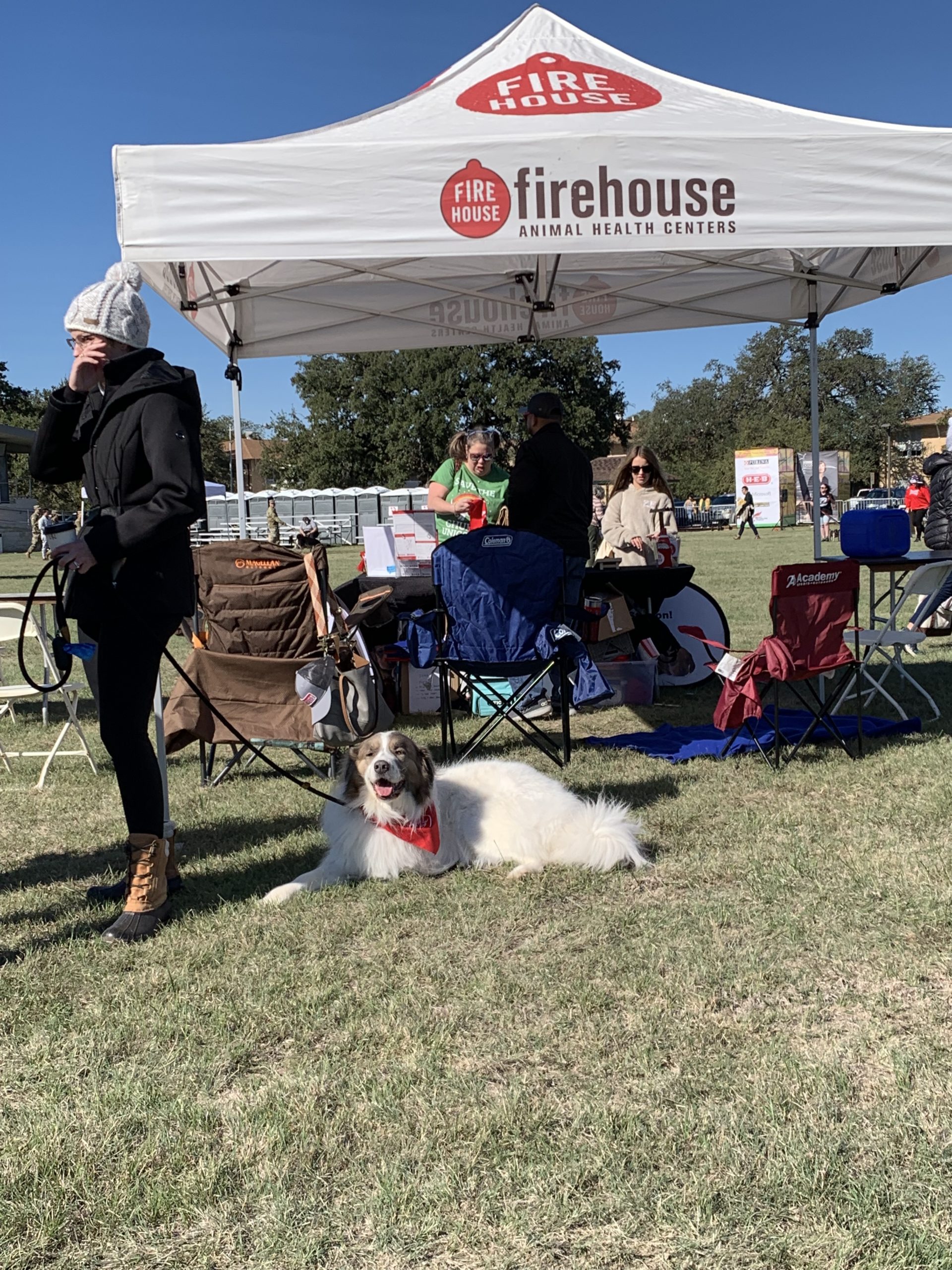 Mighty Texas Dog Walk | Firehouse Animal Health Center 183